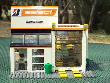 Bridgestone Tyre (Tire) Centre | LEGO® Ideas