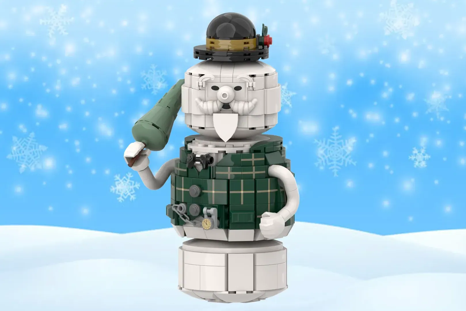 Rudolph the Red-Nosed Reindeer | LEGO® Ideas