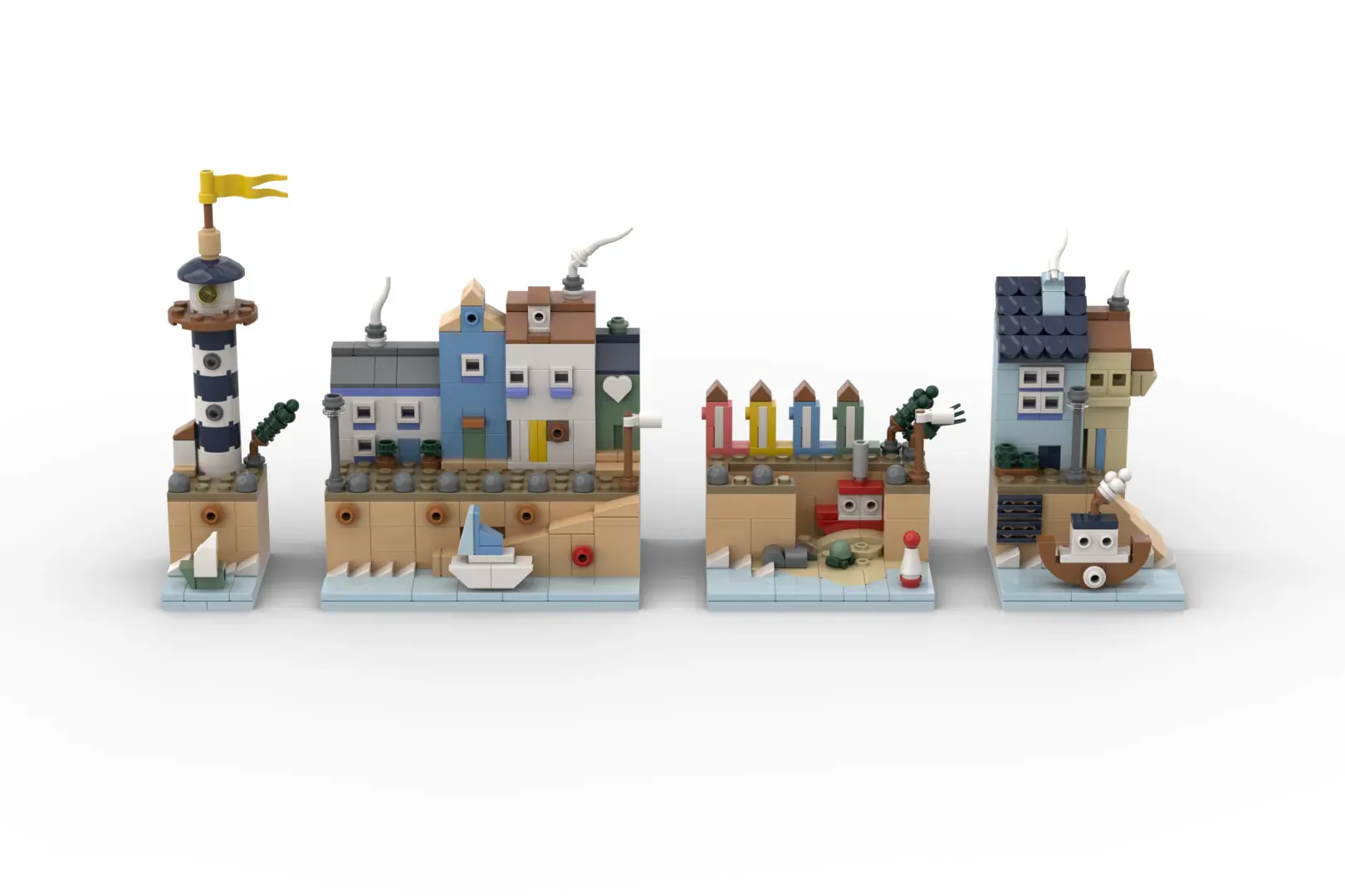 Seaview Harbour | LEGO® Ideas