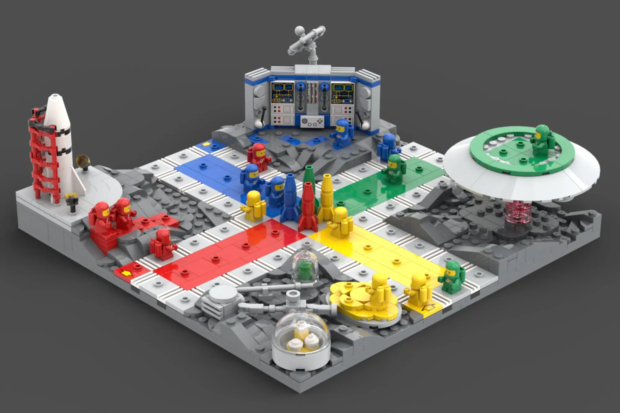 Space Ludo | LEGO® Ideas