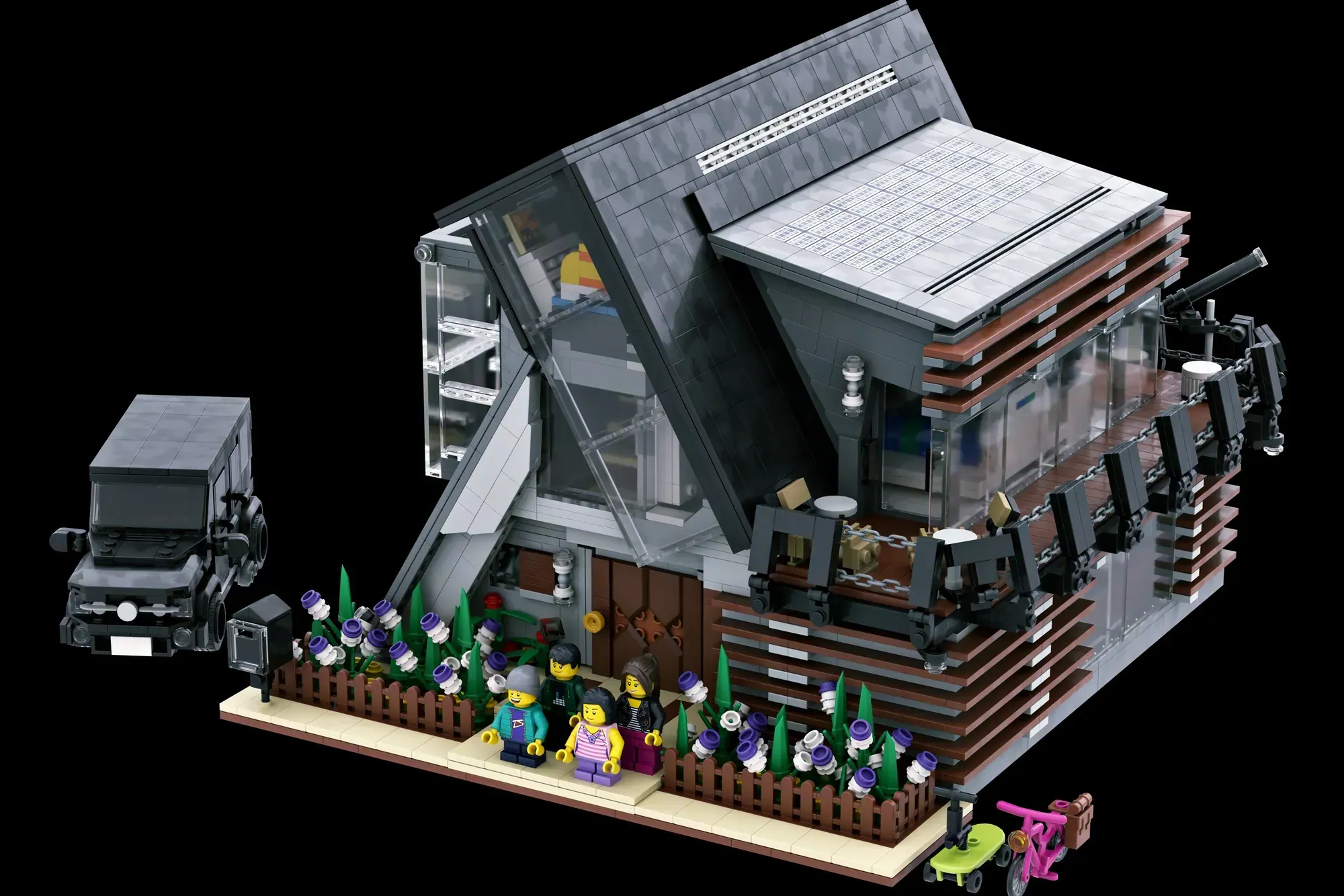 The Lambda House | LEGO® Ideas