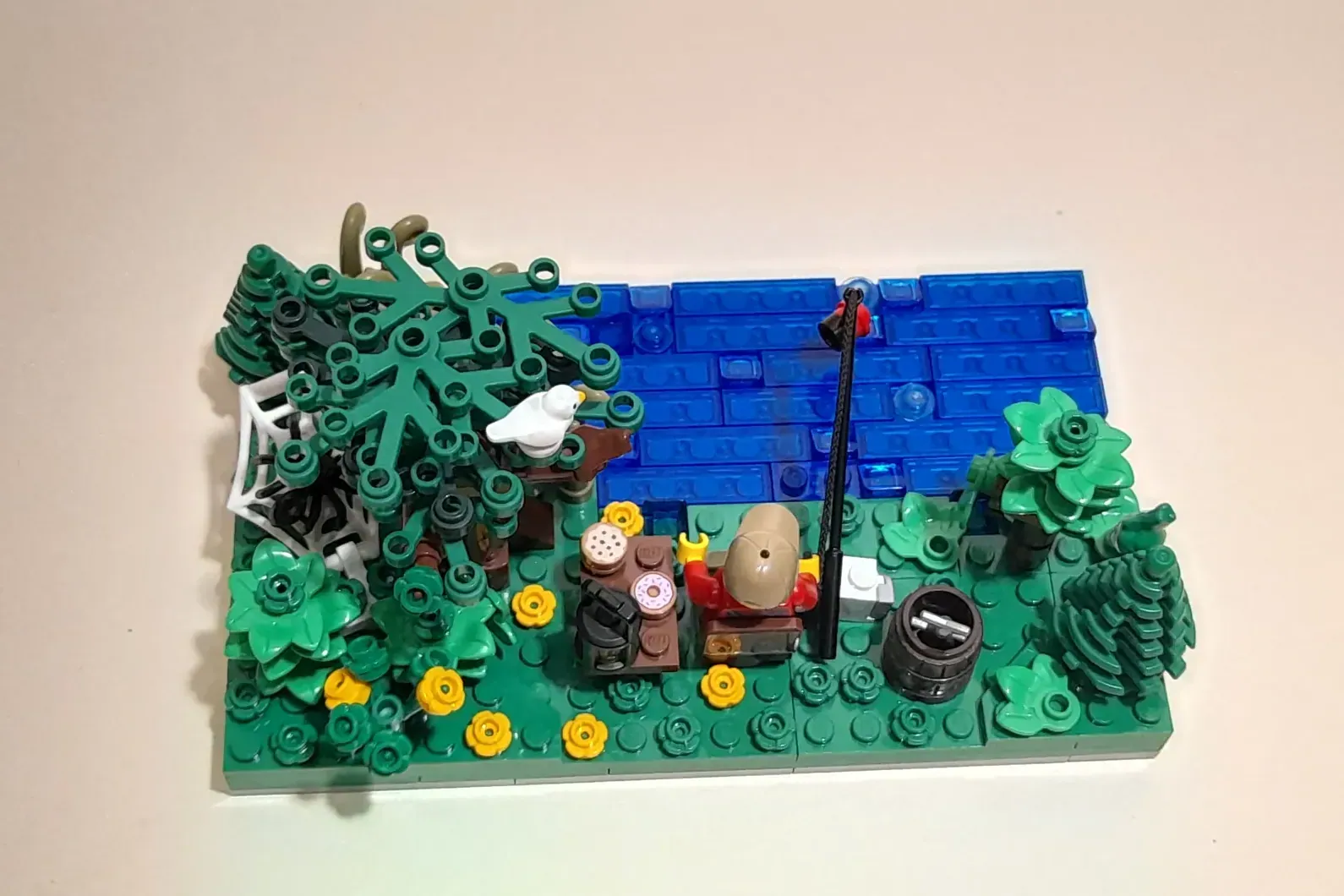 Saturday Fishing | LEGO® Ideas