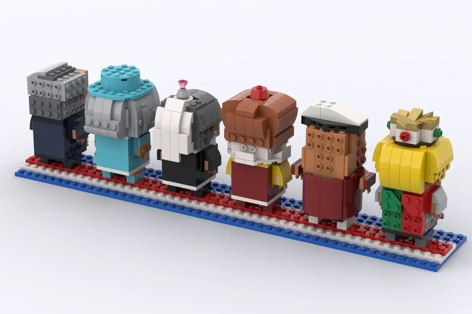 Brickheadz - Queens & Kings of the UK | LEGO® Ideas