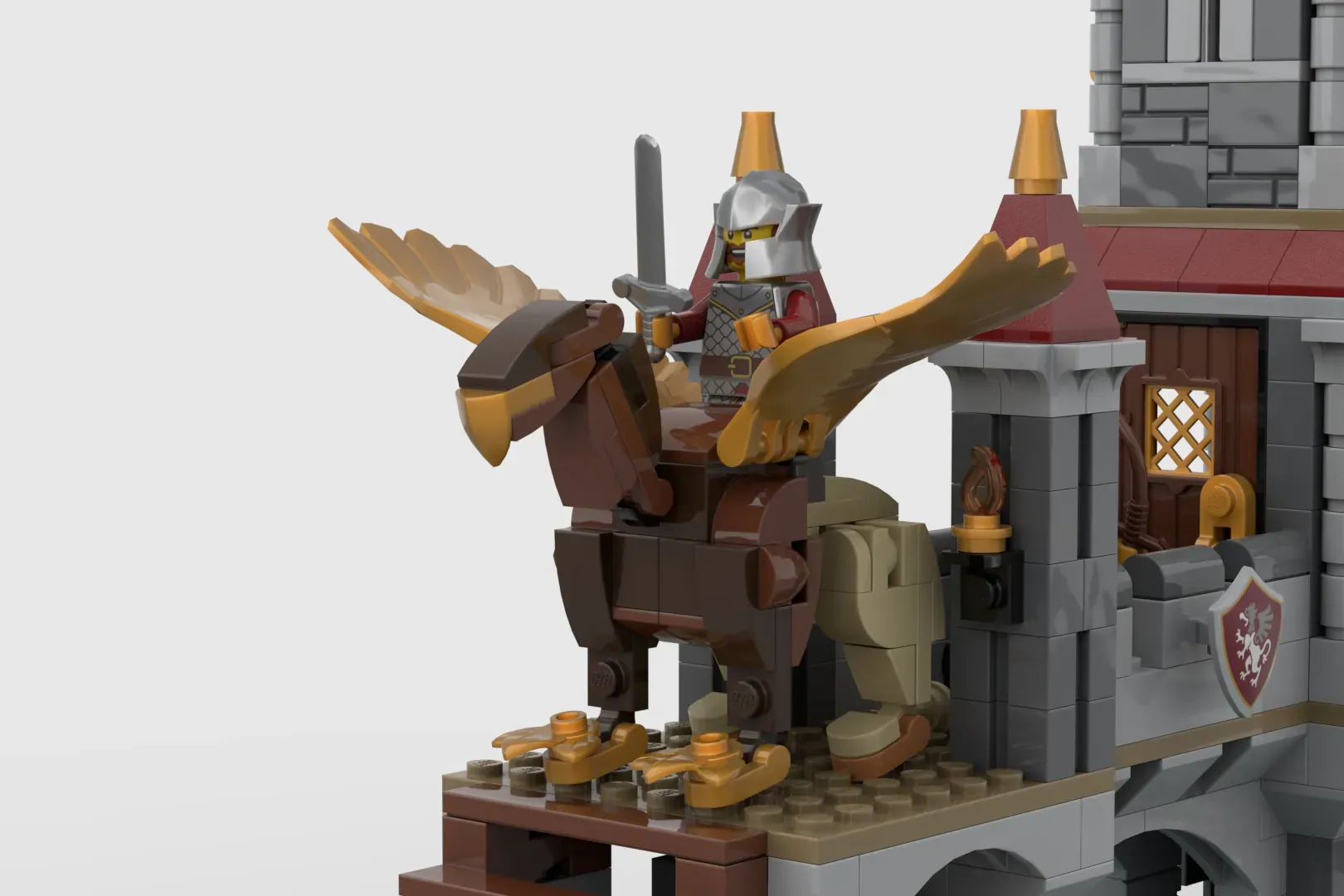 Griffin Nest | LEGO® Ideas