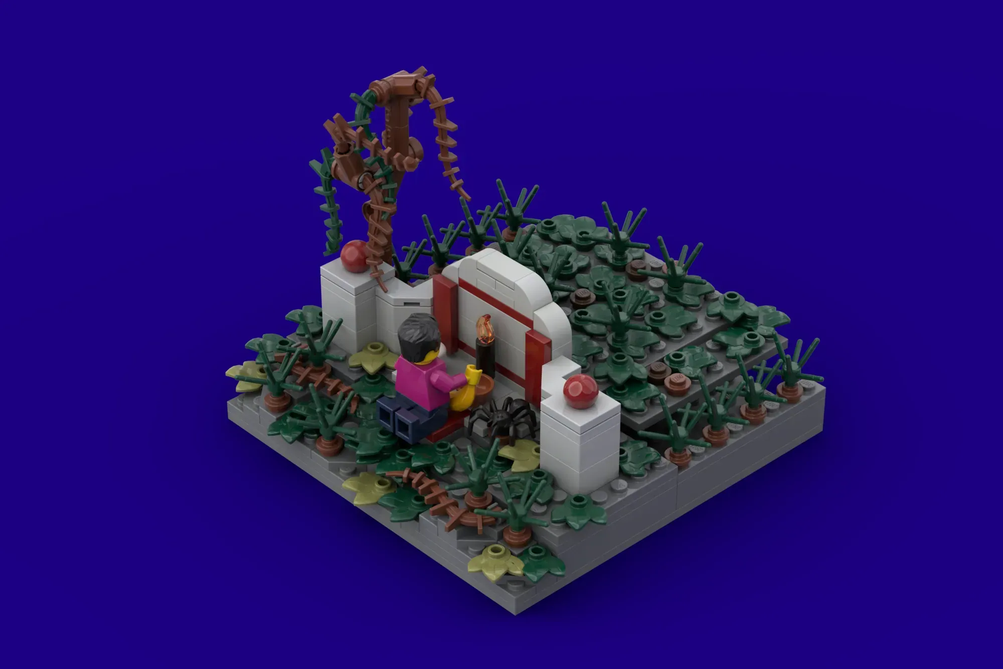 The Awakened Night at Cemetery | LEGO® Ideas