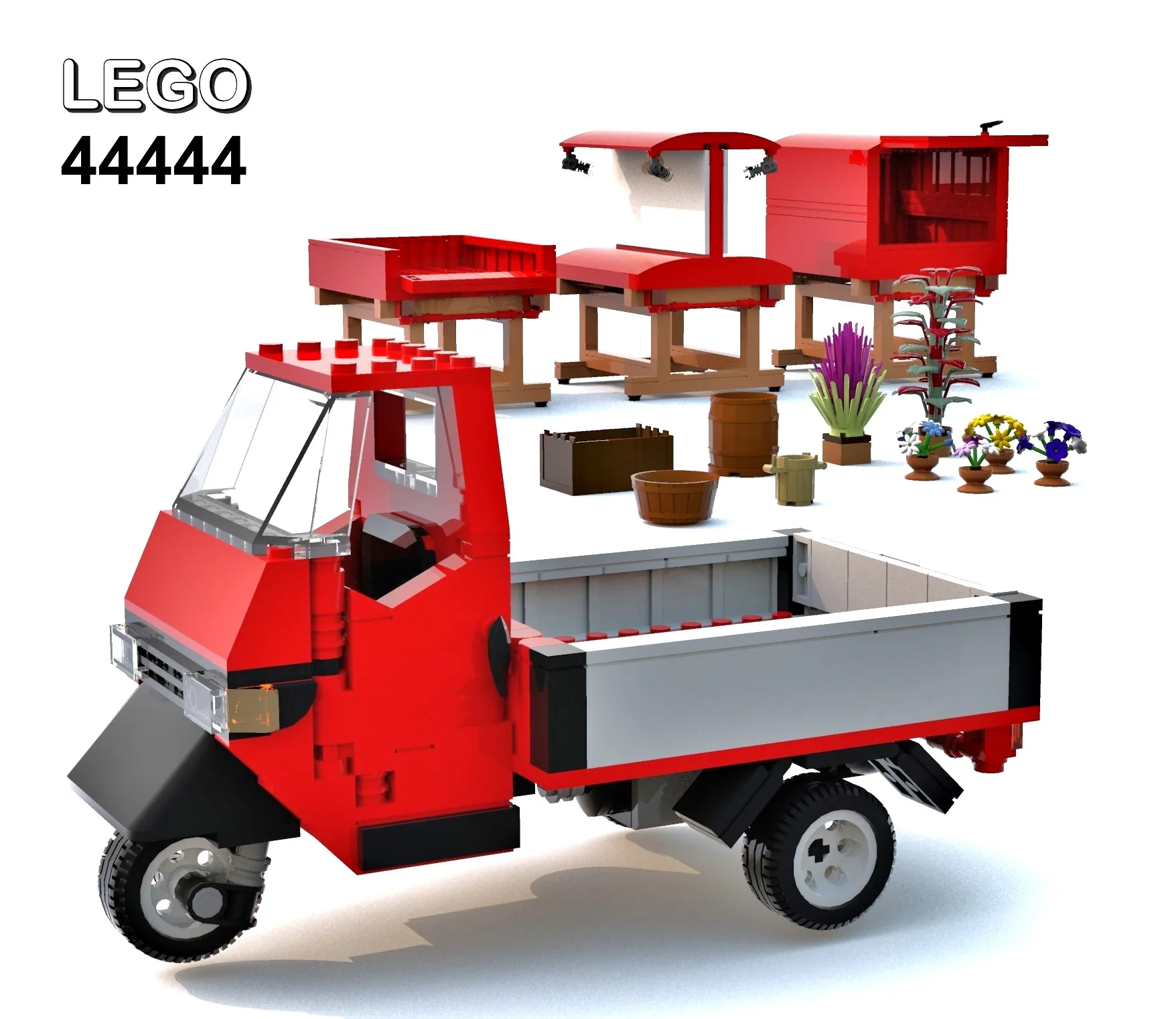 PIAGGIO Ape 50 | LEGO® Ideas