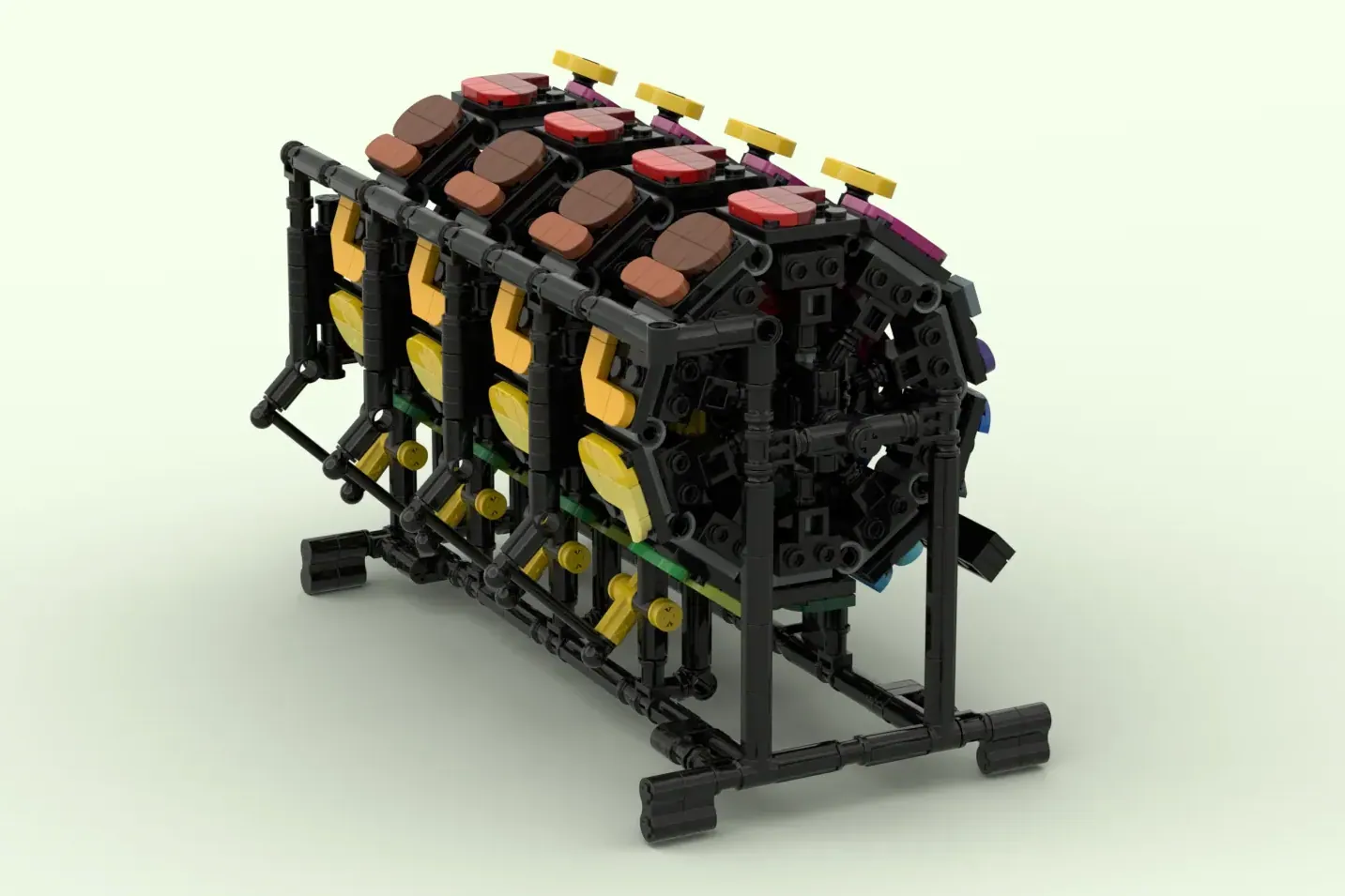 Mechanical Counter | LEGO® Ideas
