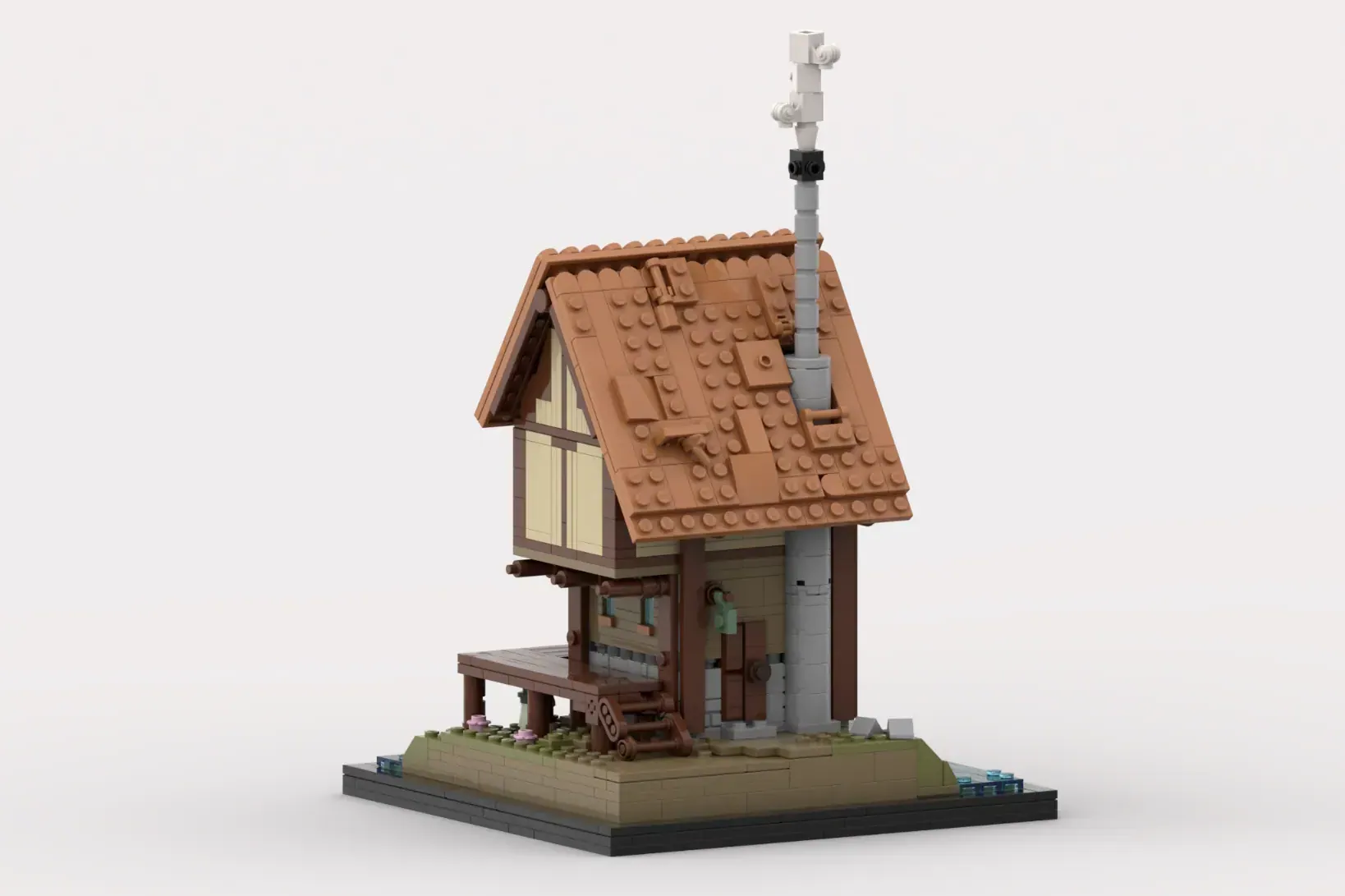 Morrowind: Arrille's Tradehouse | LEGO® Ideas