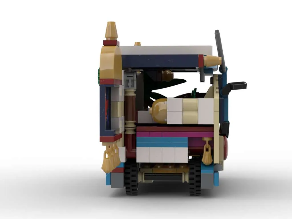 Aladdin Fairground Flying Carpet Ride | LEGO® Ideas