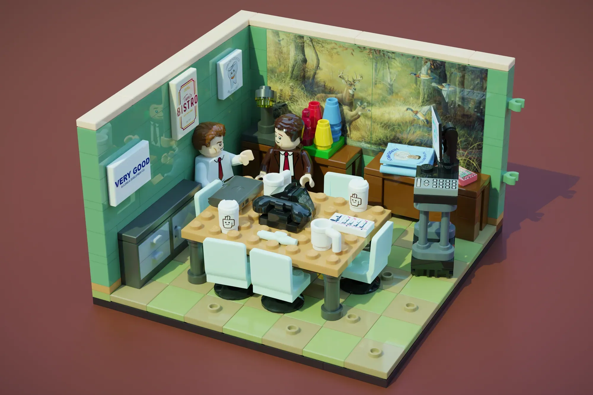 Parks and Recreation | LEGO® Ideas