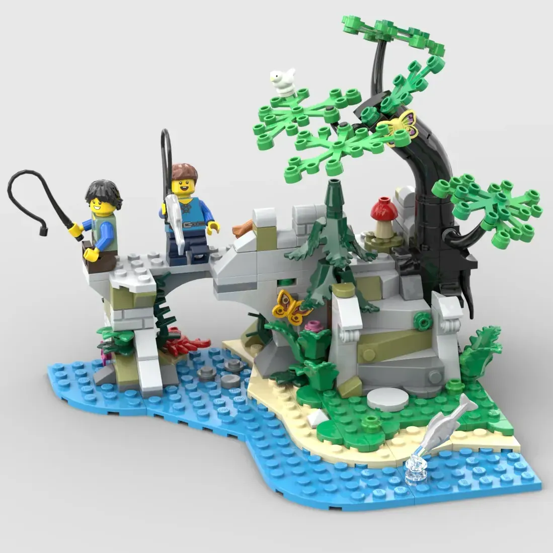 Gone Fishing | LEGO® Ideas