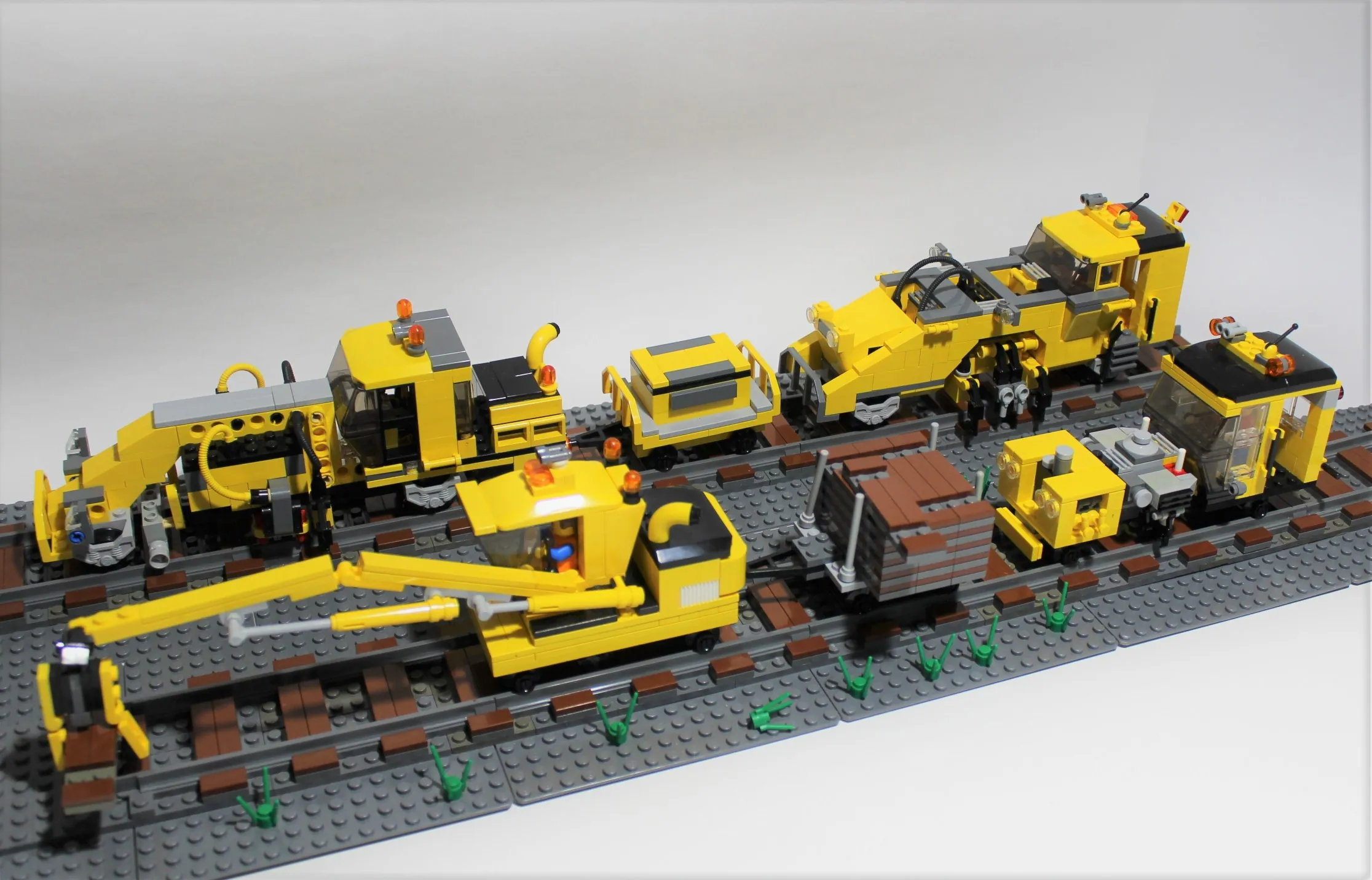 Maintenance of Way- Set of 4 | LEGO® Ideas