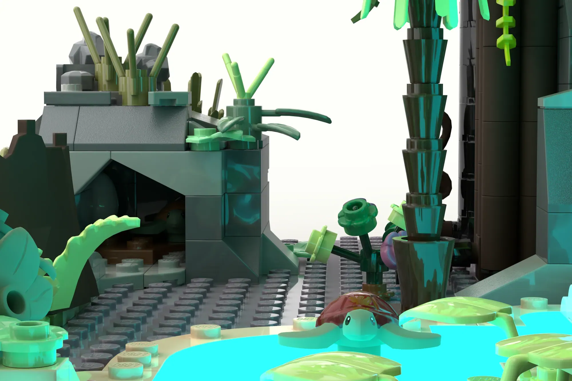 Dark Elves Shadowgrove | LEGO® Ideas