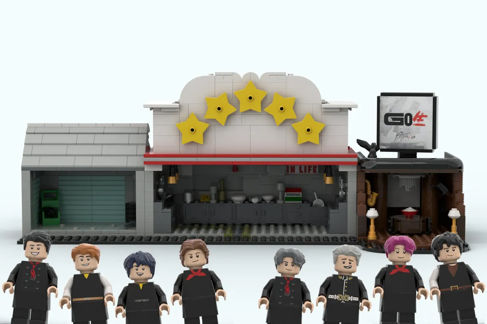 Stray Kids – "5 Star Michelin" M/v Set | LEGO® Ideas