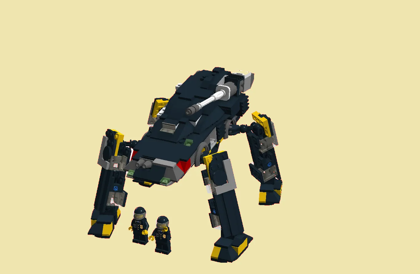 Mecha Quad | LEGO® Ideas