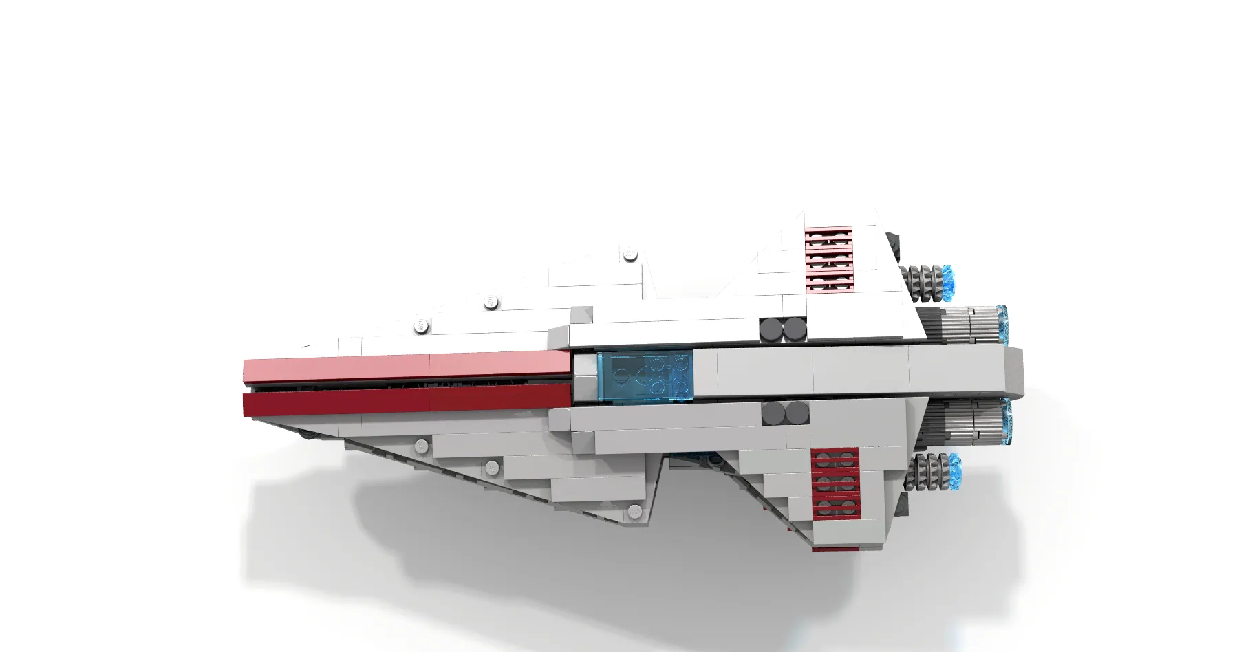 Star Wars Venator Class Microscale | LEGO® Ideas