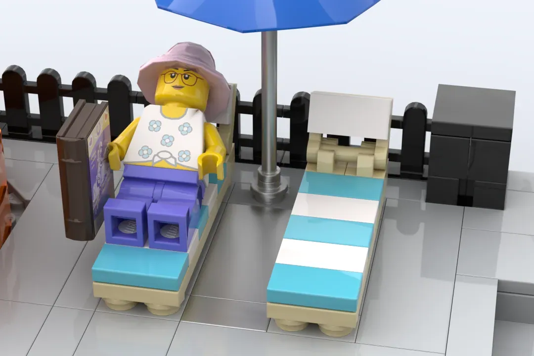 The Swimming Pool | LEGO® Ideas