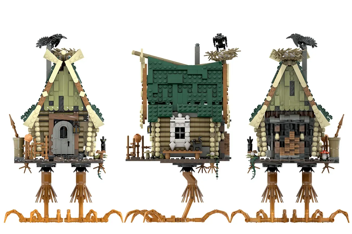 Baba Yaga | LEGO® Ideas