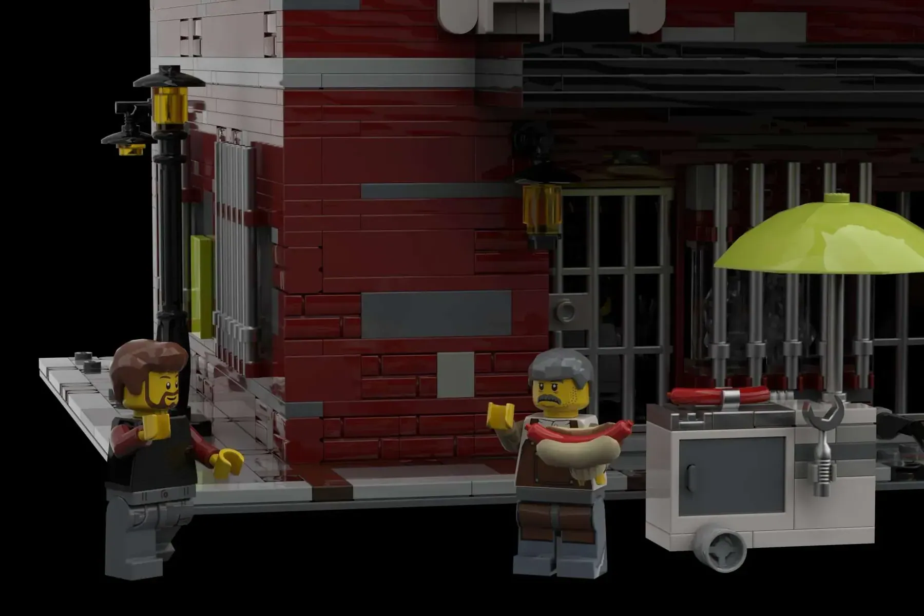 Pawnshop and Alleyway | LEGO® Ideas
