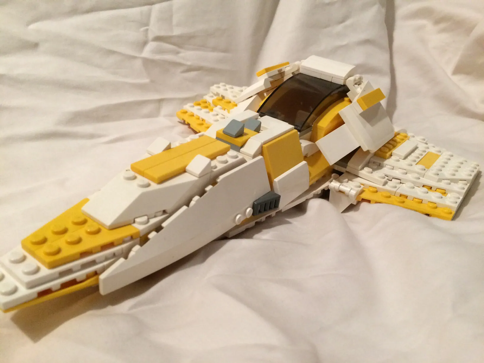 Futuristic Spaceship | LEGO® Ideas