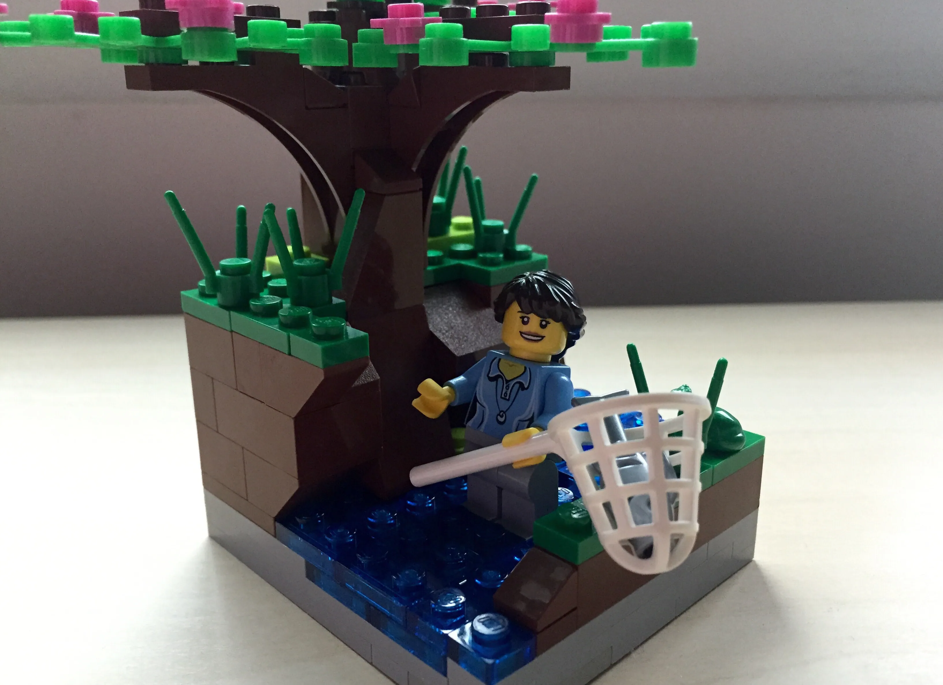 Spring at the Stream | LEGO® Ideas