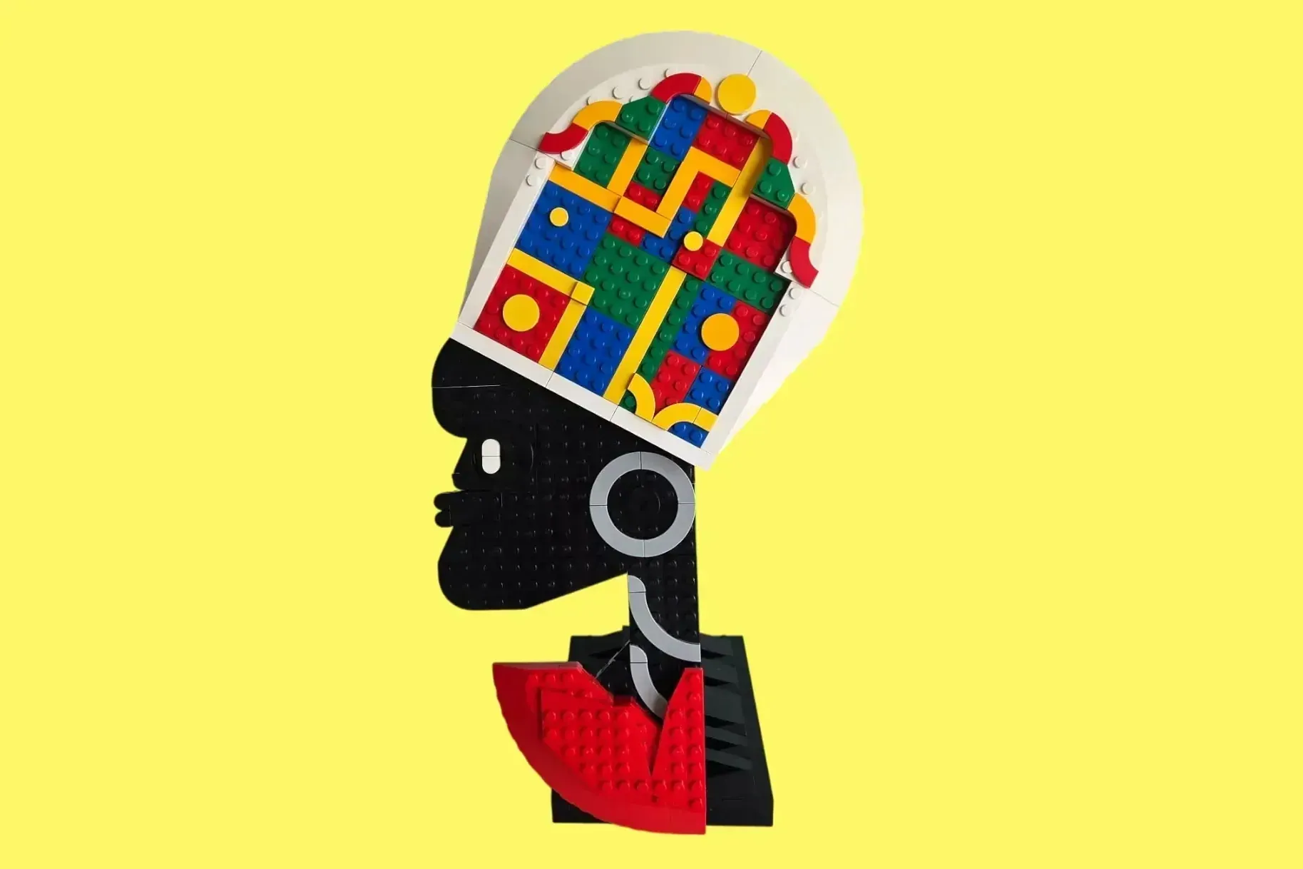 Figure of an African Woman - Decoration From Africa | LEGO® Ideas
