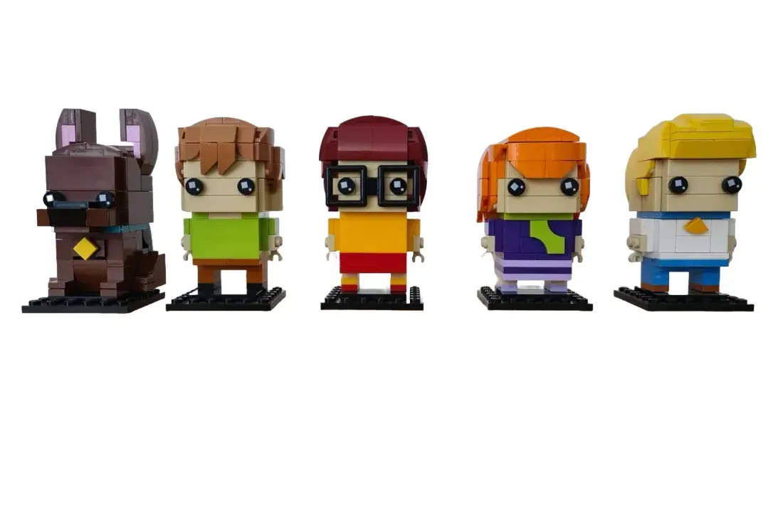 Scooby Gang Brickheadz | LEGO® Ideas