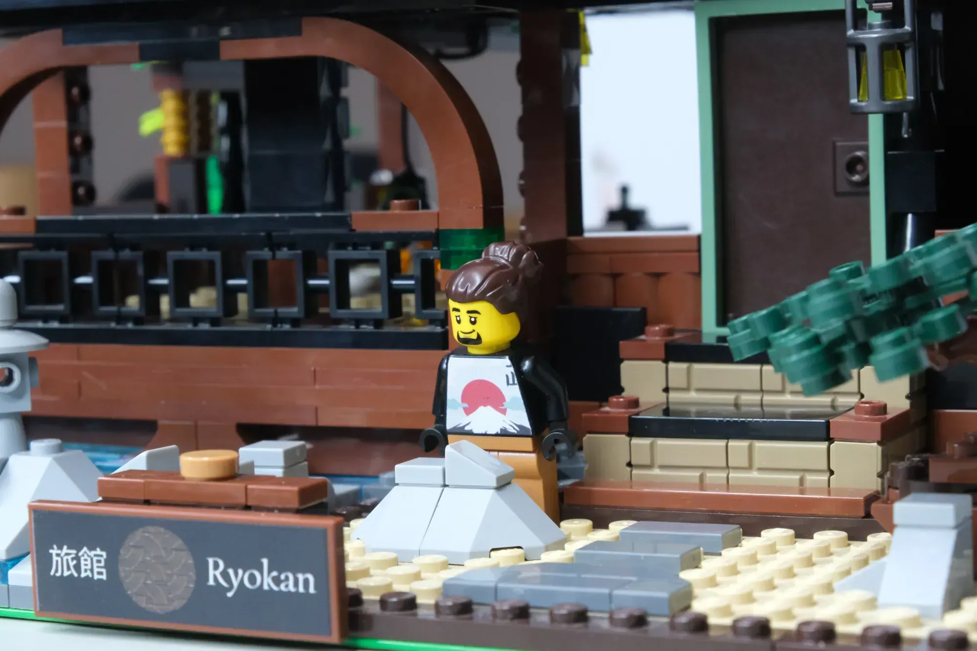 Traditional Japanese Ryokan Hotel – LEGO Ideas | LEGO® Ideas