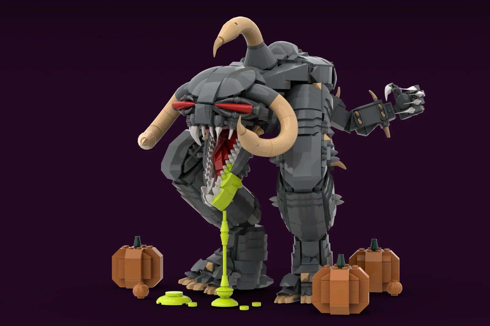 You Want Scary, I Give You Scary. | LEGO® Ideas
