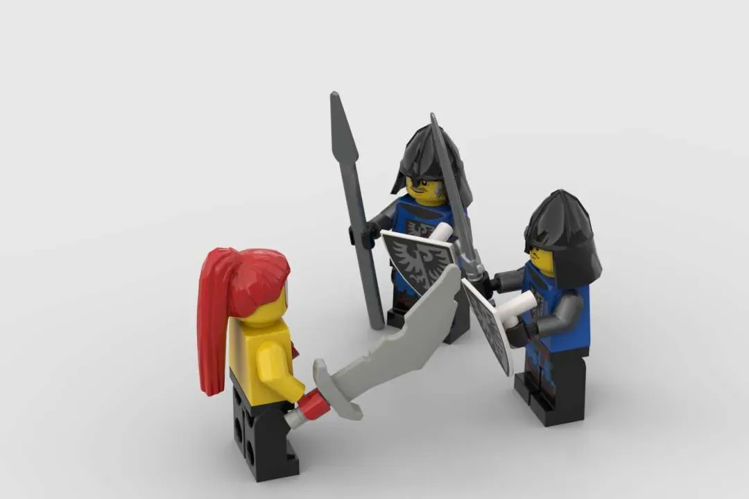 Medieval Black Falcon Jail | LEGO® Ideas