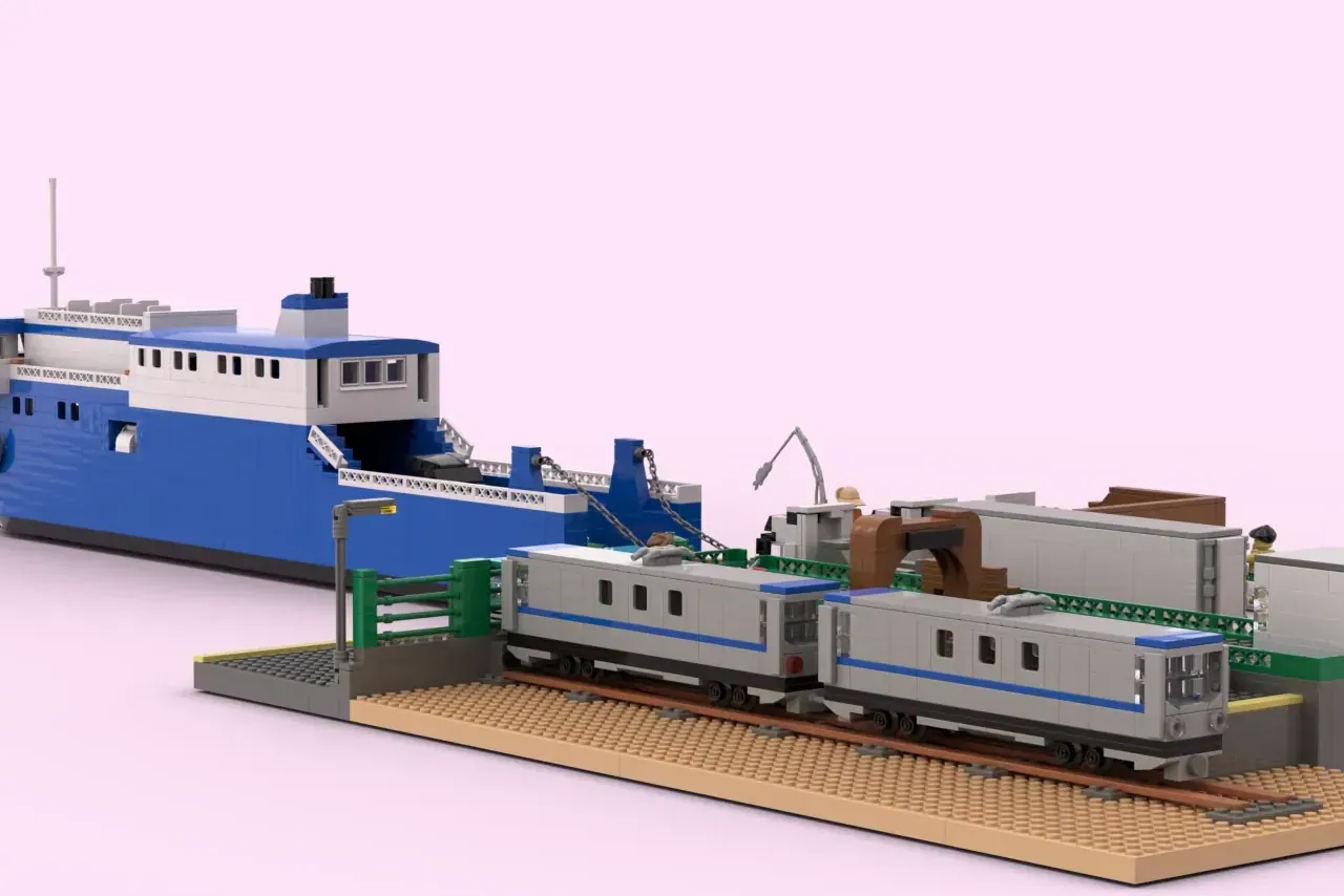 Ferry and Port | LEGO® Ideas