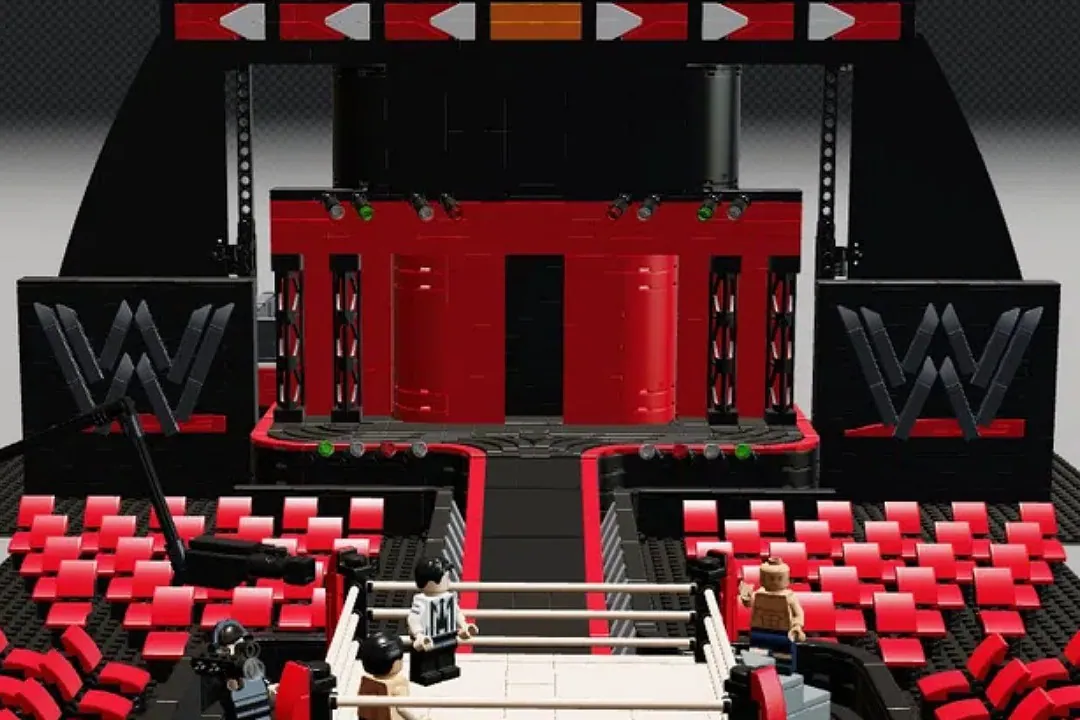 WWE Wrestling Arena | LEGO® Ideas