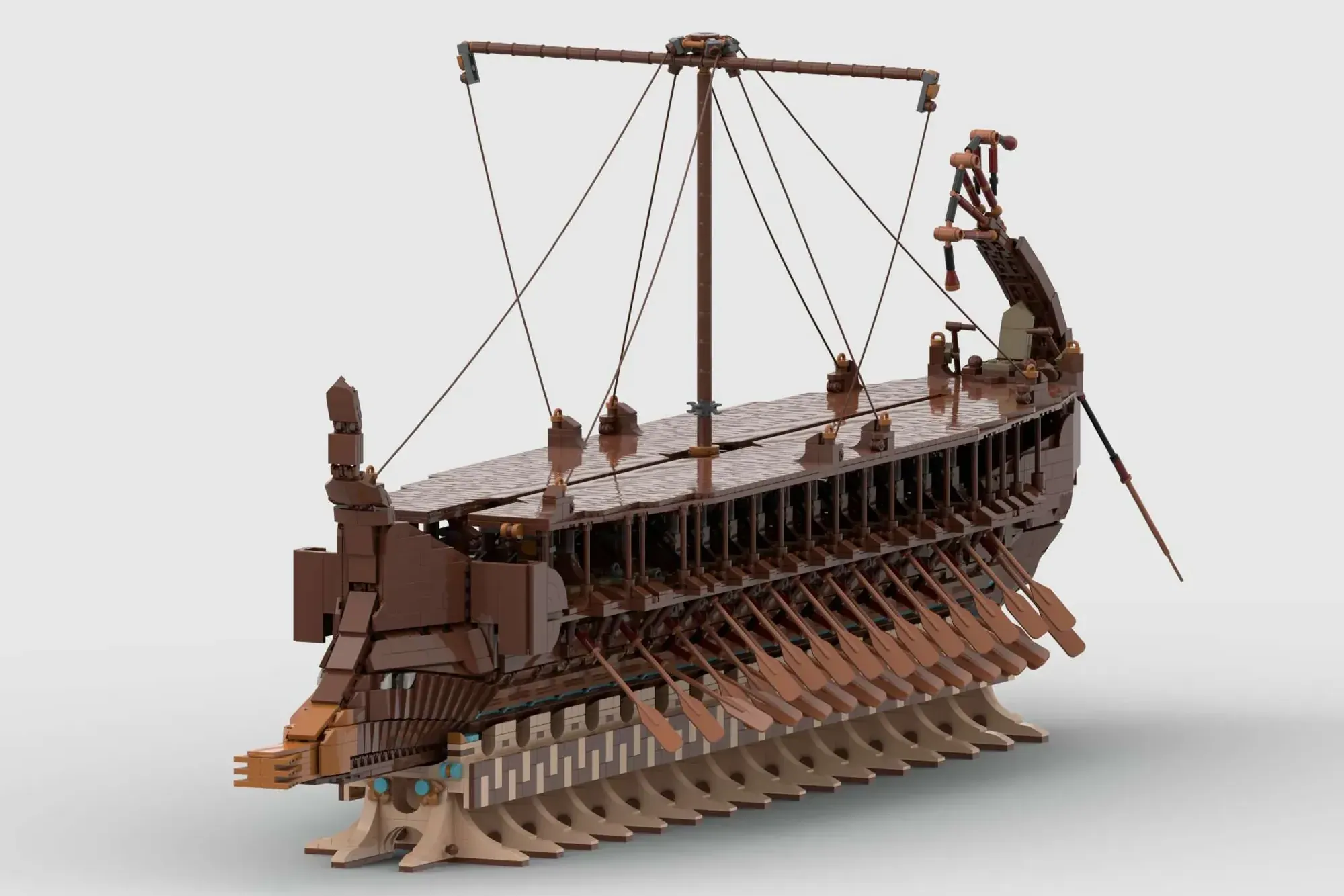 Greek Trireme | LEGO® Ideas