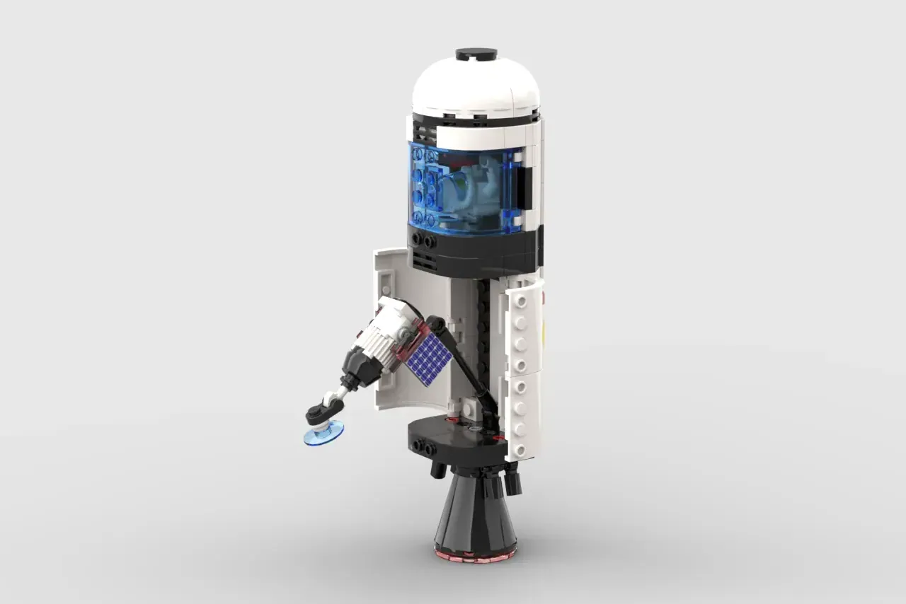 Kappa Notch Complex | LEGO® Ideas