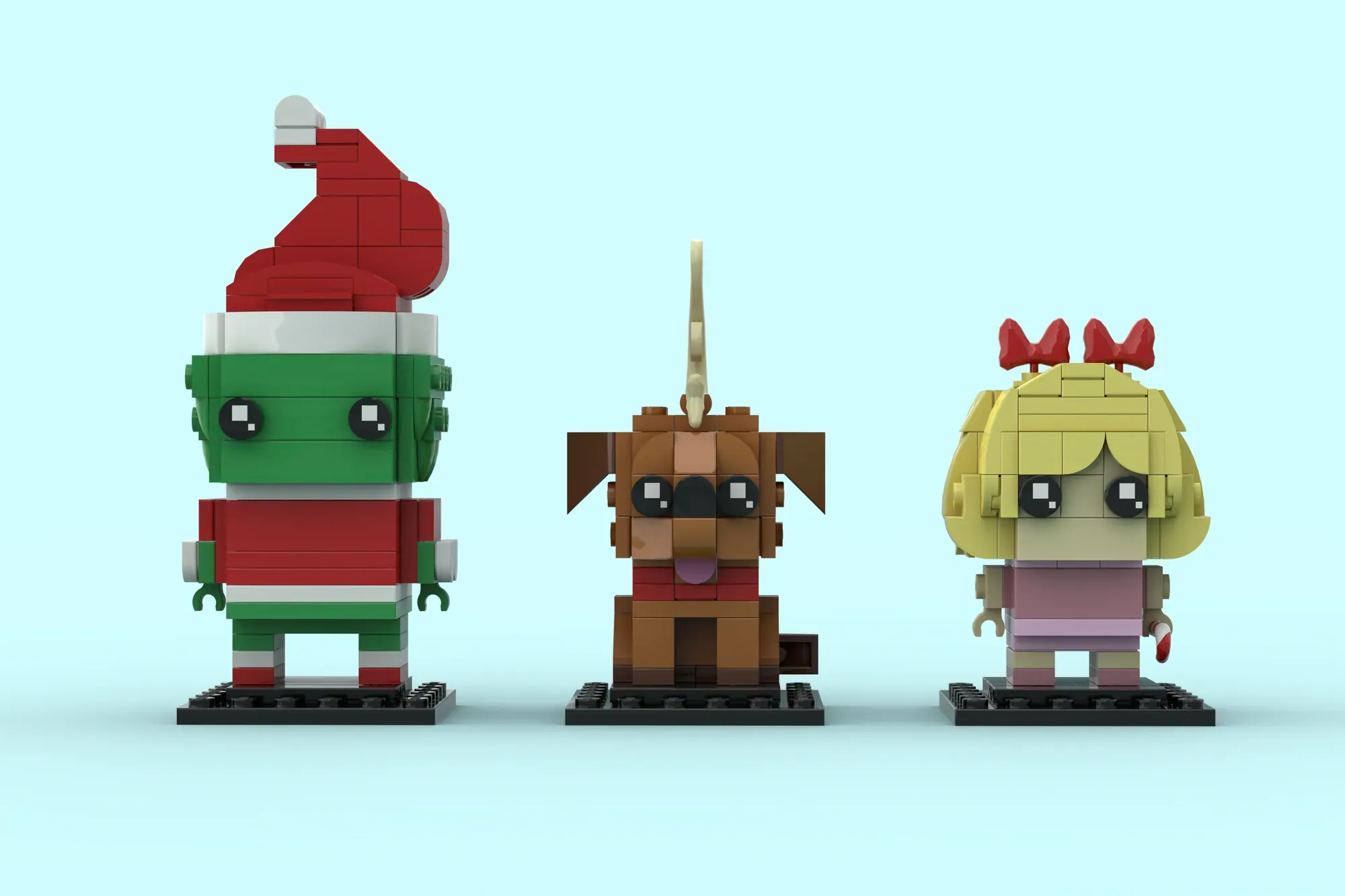 The Grinch Brickheadz | LEGO® Ideas