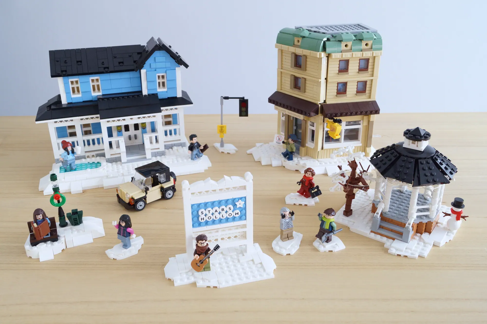 Gilmore Girls: Life in Stars Hollow | LEGO® Ideas