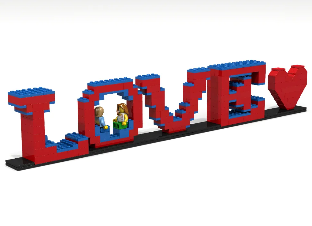 Love is Universal | LEGO® Ideas