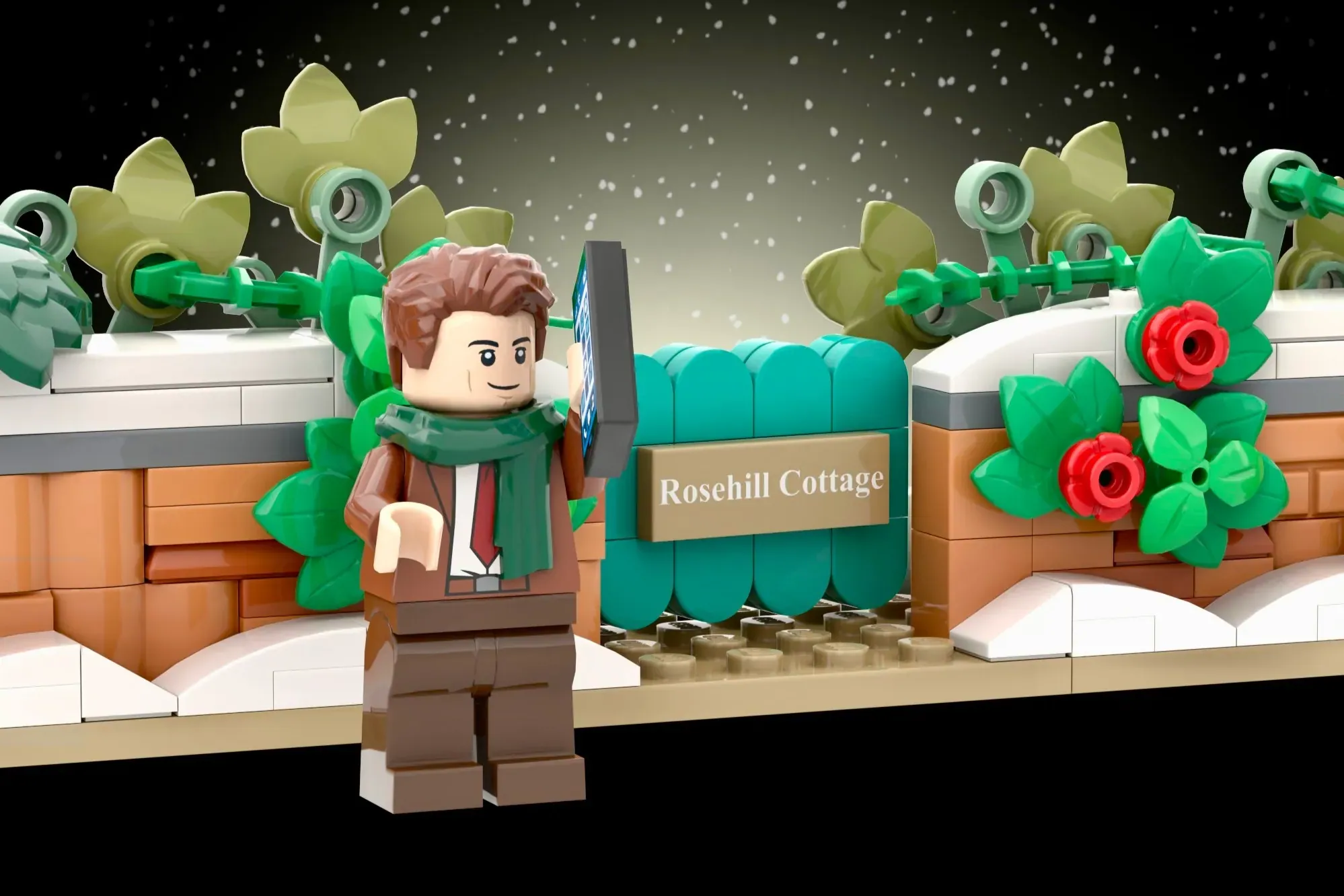 The Holiday - Rosehill Cottage | LEGO® Ideas
