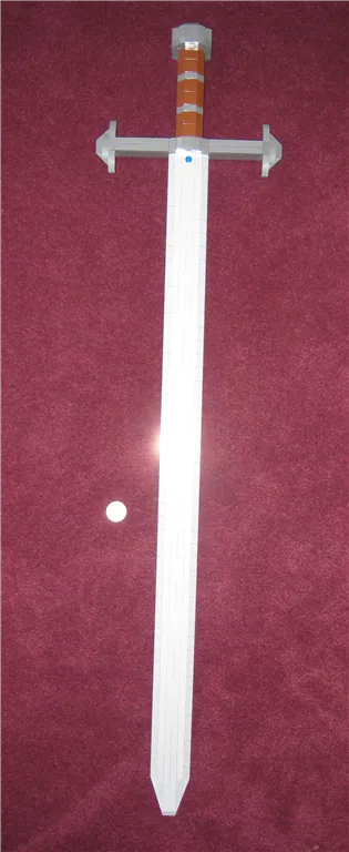 Excalibur: A Life-Sized Longsword | LEGO® Ideas