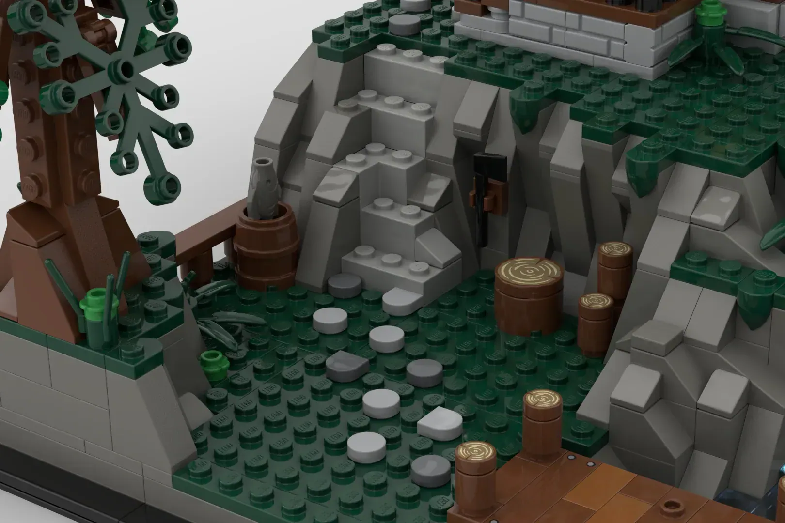 Lakeside Shed | LEGO® Ideas