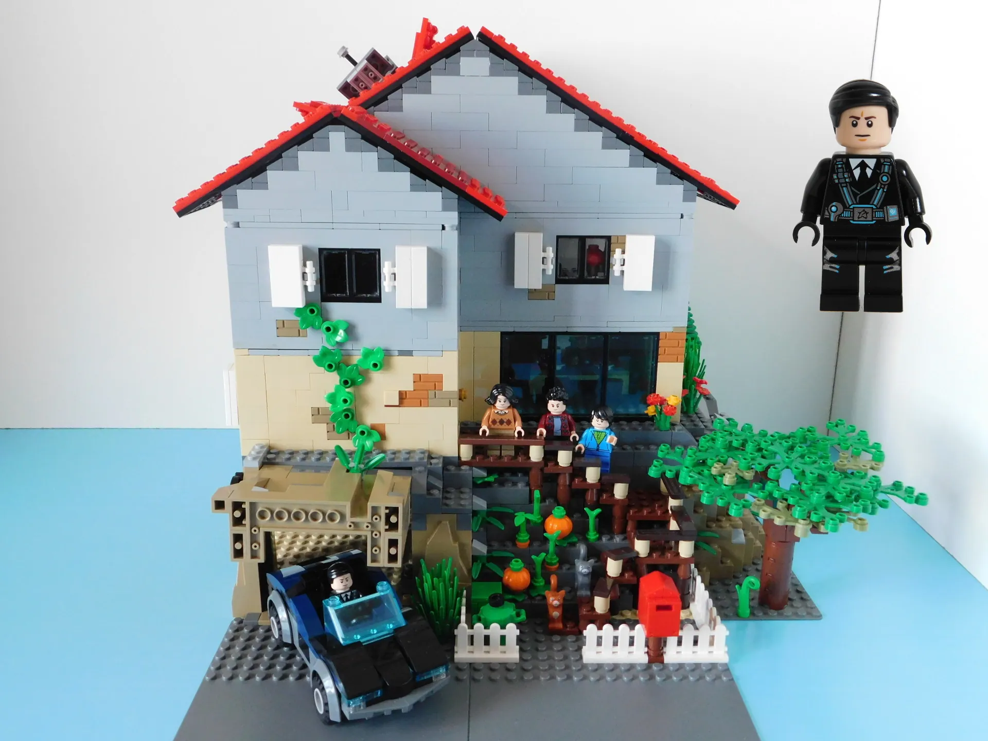 The Secret Agent's House | LEGO® Ideas