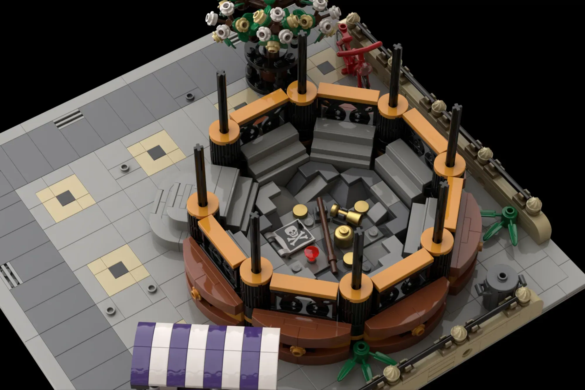 Bandstand | LEGO® Ideas