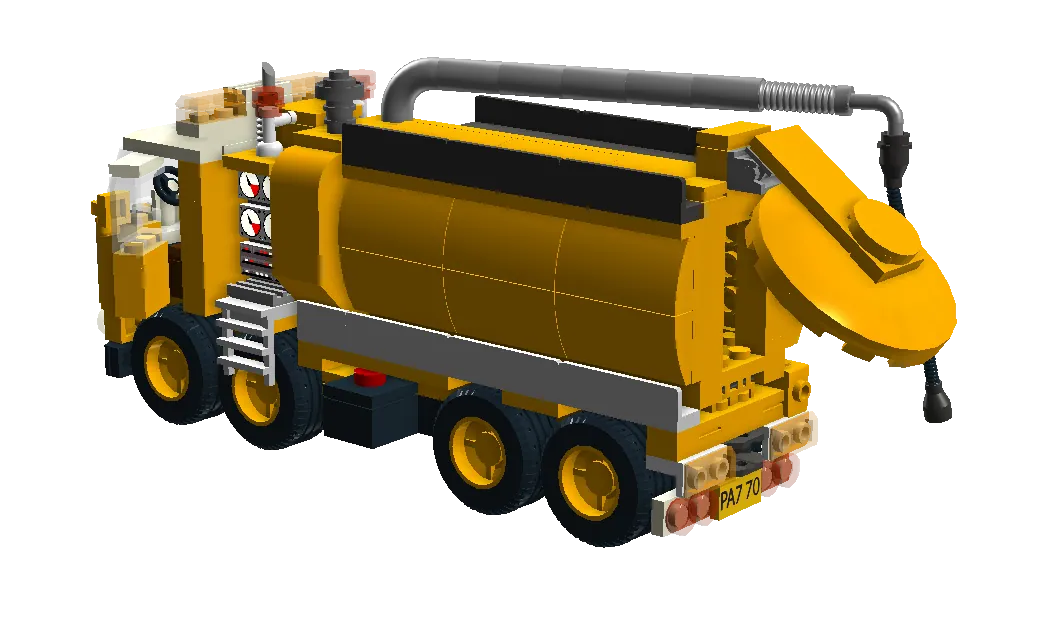 Sewer Cleaning Truck. | LEGO® Ideas