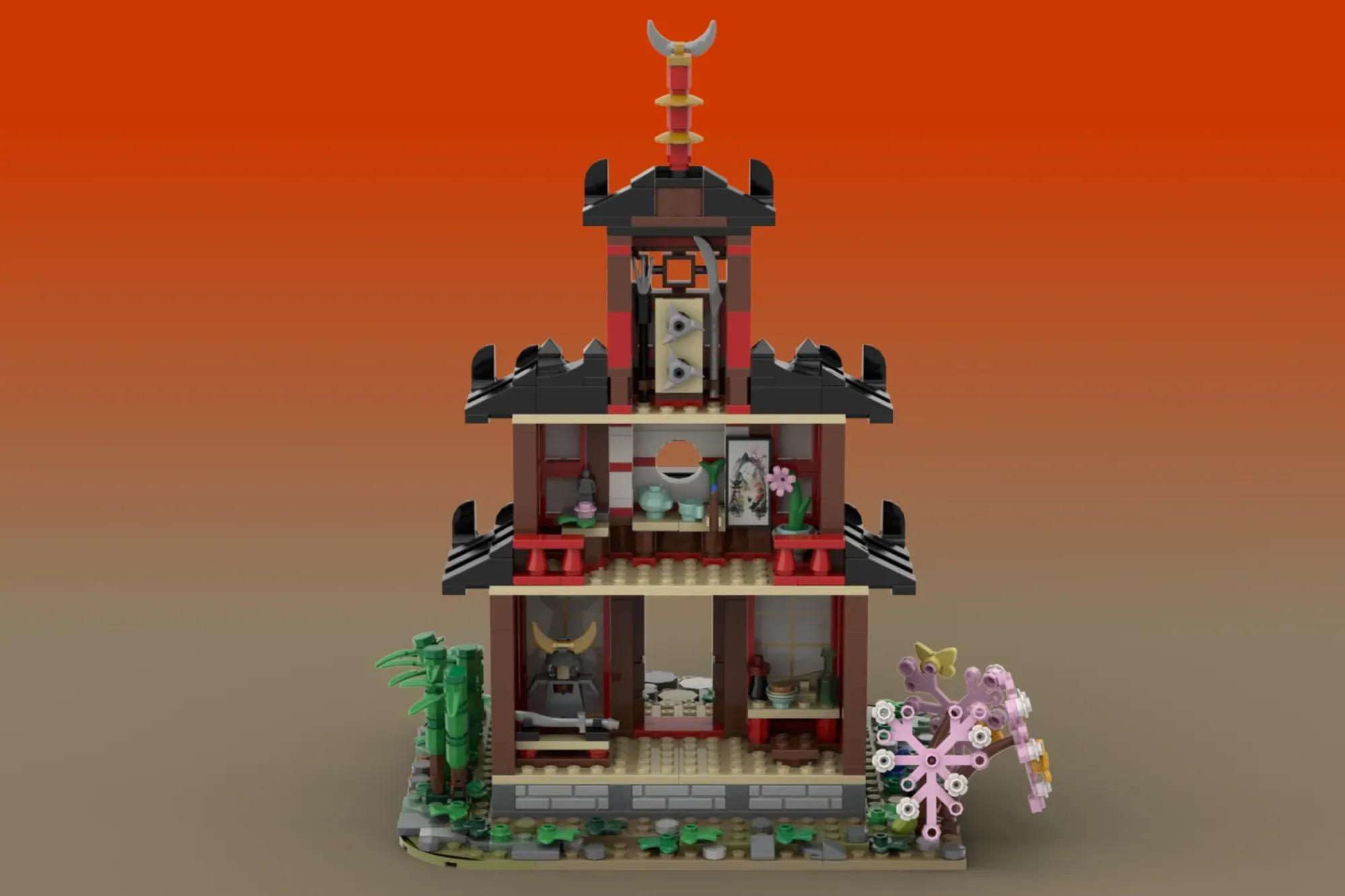 The Samurai Dojo | LEGO® Ideas