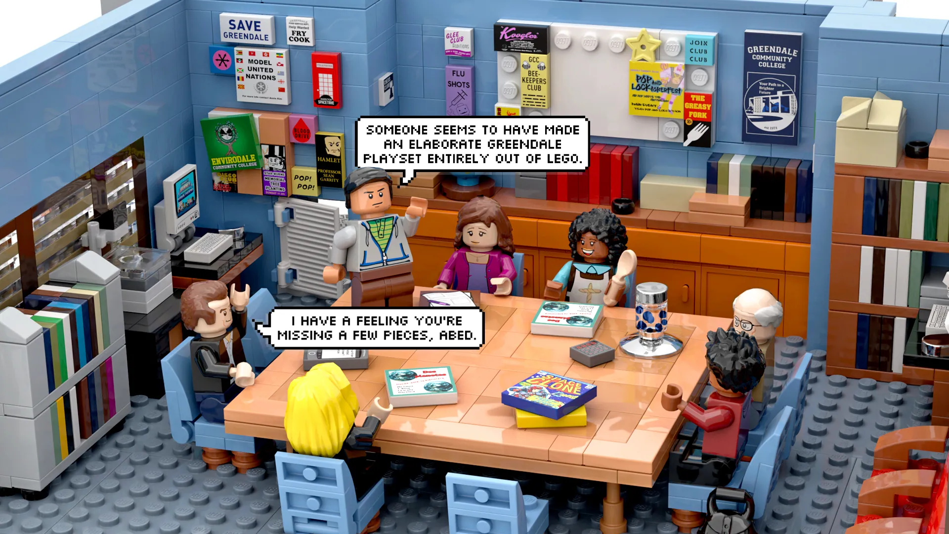 Community - Greendale Community College | LEGO® Ideas