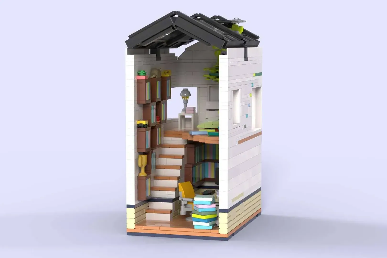 The Literary Booknook | LEGO® Ideas