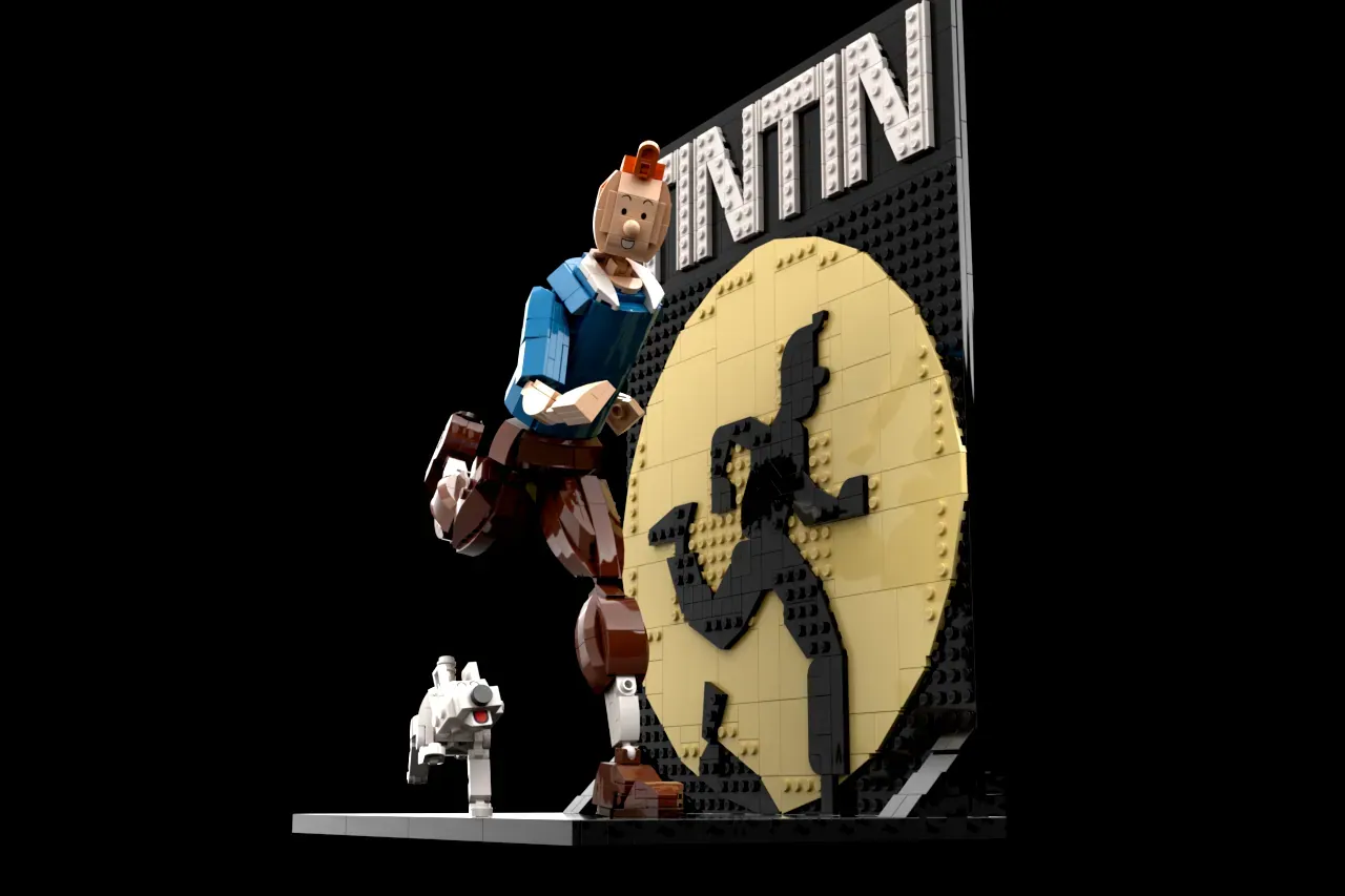 Tintin & Snowy | LEGO® Ideas