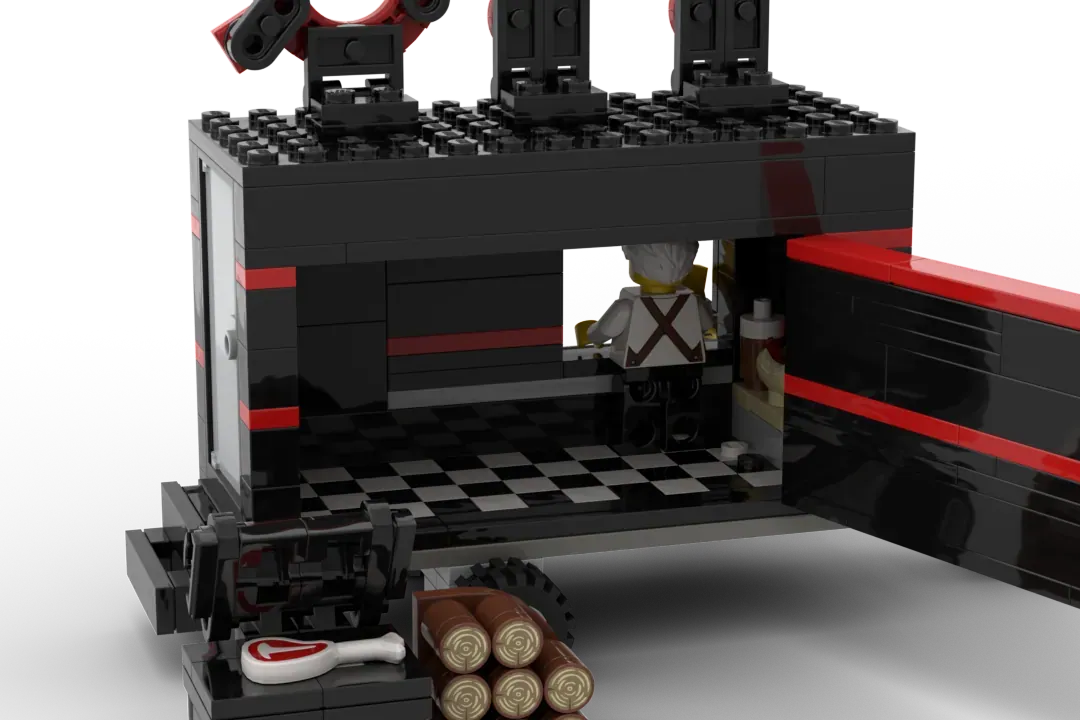The BBQ Trailer | LEGO® Ideas