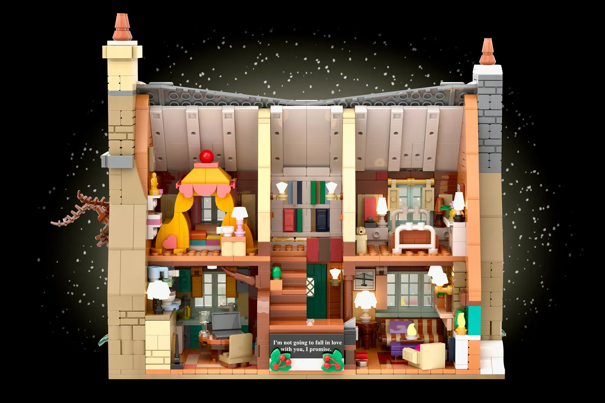 The Holiday - Rosehill Cottage | LEGO® Ideas