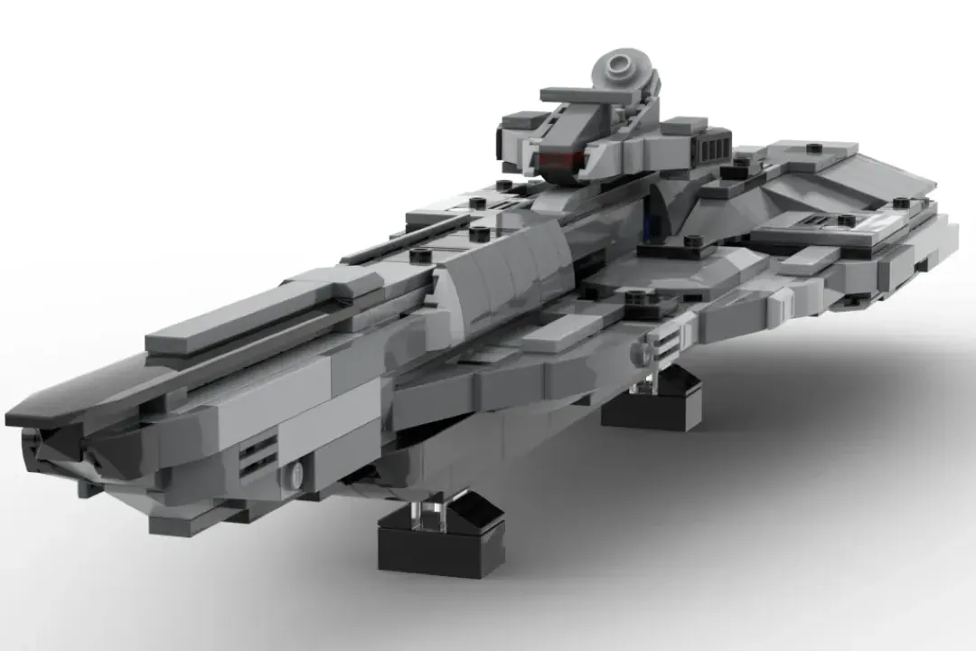 Jupiter Industries: Agosto Class Destroyer Vessel | LEGO® Ideas